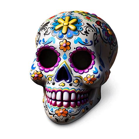 Download Unique Day Of The Dead Artifacts Png Hfv67