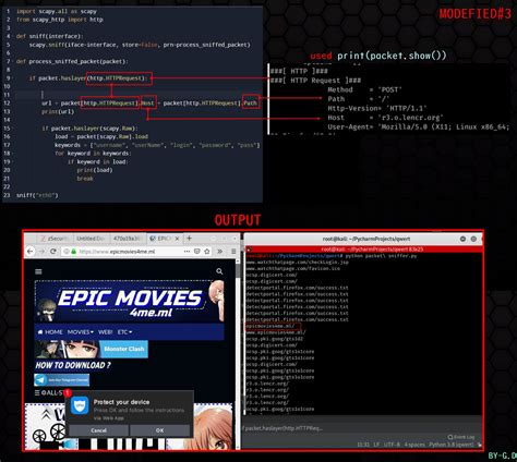 Writing A Packetsniffer Codesempai