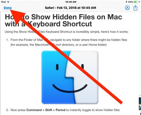 how to save a webpage as pdf on ipad and iphone the easy way