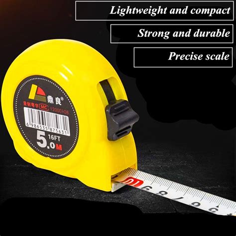 Precise Tape Measure High Precision Measuring Tool Vicedeal