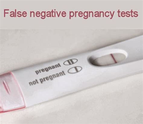 Medical Laboratory And Biomedical Science False Negative Pregnancy Tests