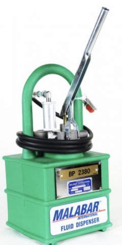 Malabar 250 2 Gallon Turbine Oil Dispenser Pilot John