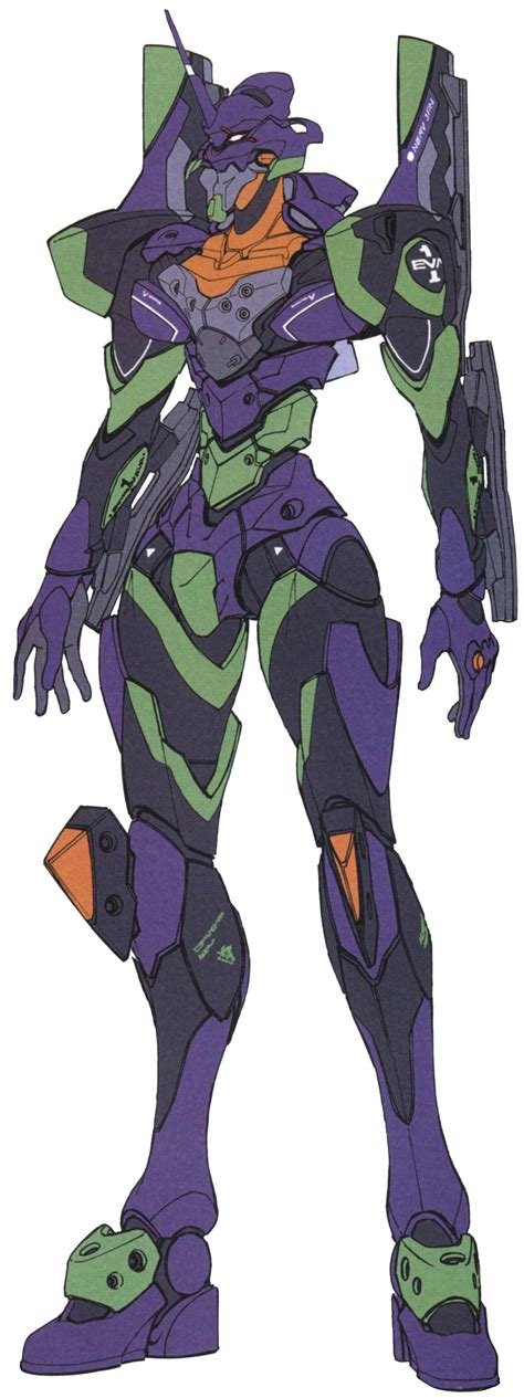 Evangelion Unit 01 Stage 2 Specification Evangelion Fandom Powered
