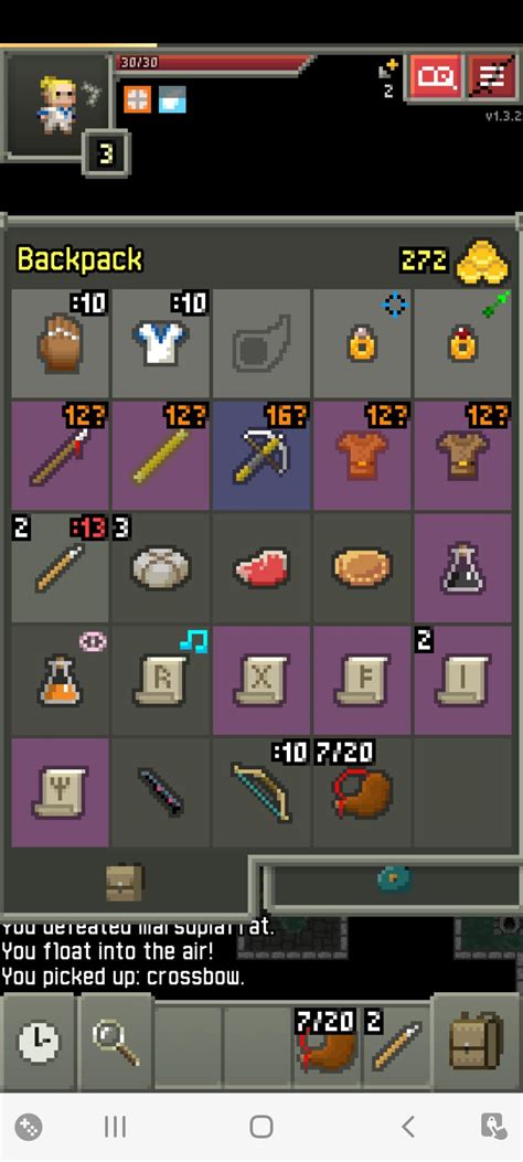 seed ross roe crossbow grim dirk 1 before goo r pixeldungeon
