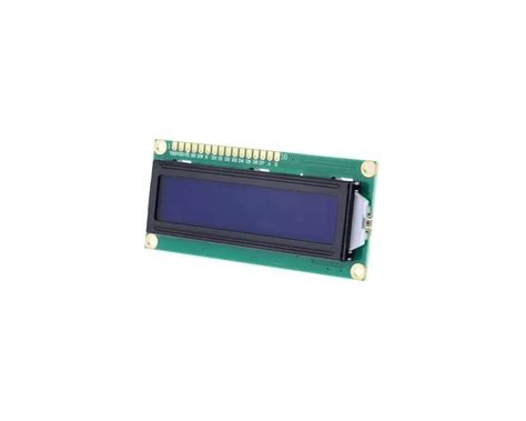 Display Lcd 16x2 1602 Backlight Azul Copel Eletronica