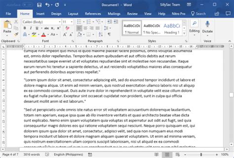 Tips For Working Faster In Word