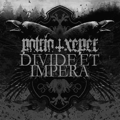Cd Patria Xeper Divide Et Impera Split Extreme Sound Records