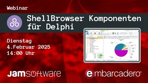 Embarcadero Webinar Shellbrowser Komponenten Für Delphi
