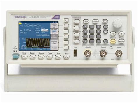 Afg2000 Arbitrary Function Generator Tektronix