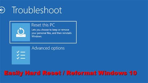 Reset Pc To Factory Settings Spacenimfa