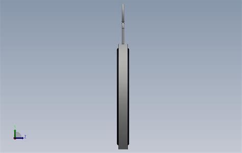 Dn150对夹式止回阀solidworks 2017模型图纸免费下载 懒石网