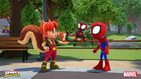 Squirrel Girl In Spidey And His Amazing Friends By Alvaxerox On Deviantart