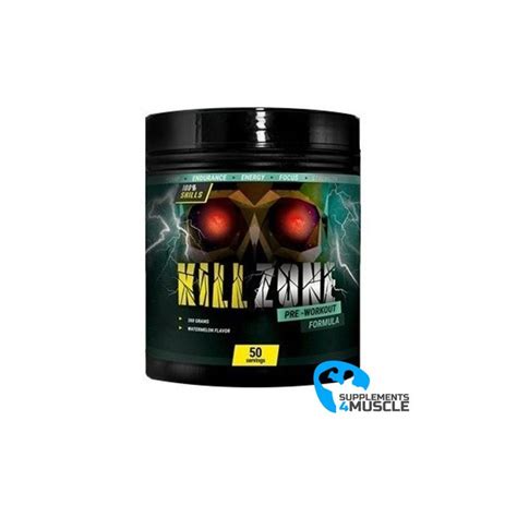100 Skills Kill Zone Pre Workout Supplements S4m