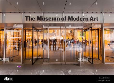 Moma The Museum Of Modern Art New York City United States Of America