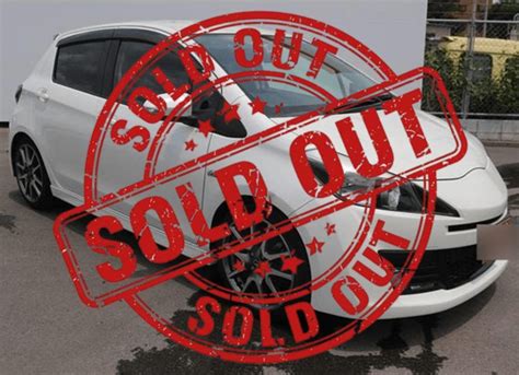 Toyota Vitz Ncp131 Sold Out Tag Corporation