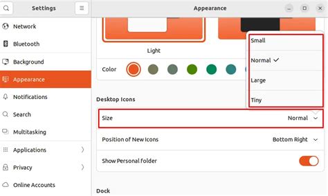 Ubuntu Change Desktop Icon Size Its Linux FOSS