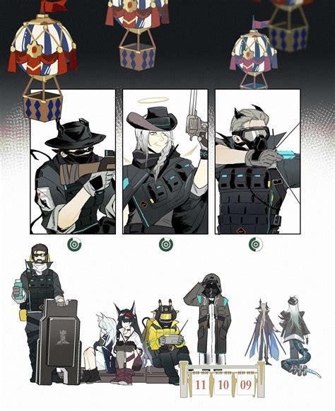 Arknights Comics Touch Arknights Doctor Arknights Blaze