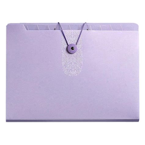 Sushang Multi Layer Accordion Bag Storage Document Organizer 12pocket Folder Folders With