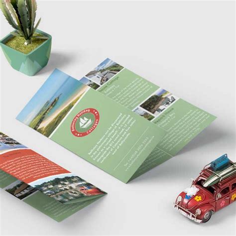 A4 Tri Folded Leaflets Print Print