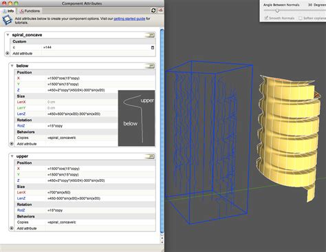 Urban Archive 어반 아카이브 Dynamic Component 와 Ruby Plugin4