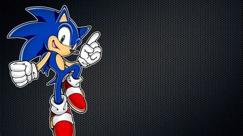 Sonic The Hedgehog In Black Hole Background Hd Sonic Wallpapers Hd Wallpapers Id 48471