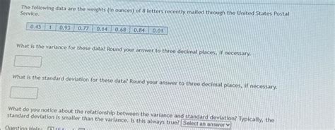 Solved Consider The Two Following Sample Data Sets Notice