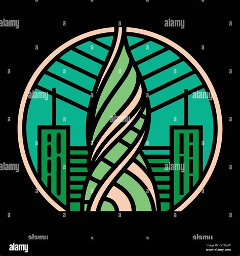 Modern Architectural Building Vector Illustration Printable Design Stock Vector Image And Art Alamy