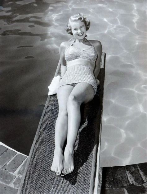 30 Glamorous Photos Of Mona Freeman In The 1940s And 50s ~ Vintage