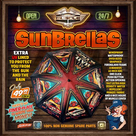 All Hail The King Geezus Uv Underlined Umbrella Sunbrella House Of Muscle