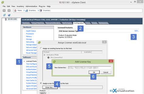 How To Apply VMware Free License To VMware ESXi Namsunix