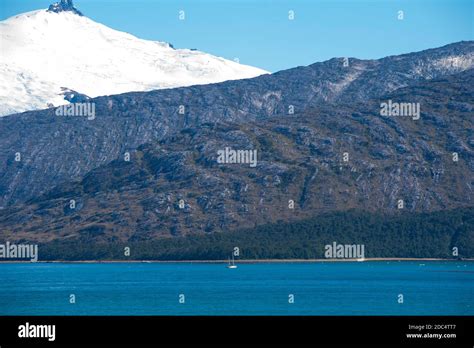 The Southern Coast Of Chile Presents A Large Number Of Fjords And Fjord