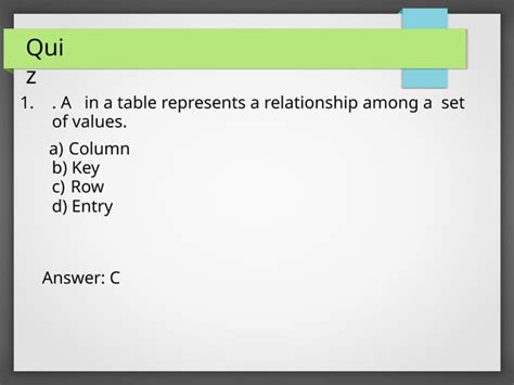 Keys And Its Importance In Dbms And Rdbms Pptx