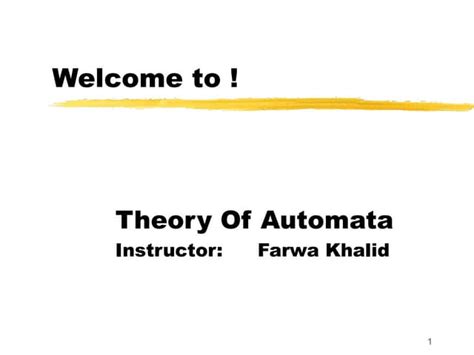 Lesson 01 For Computer Science Data Analysis Ppt