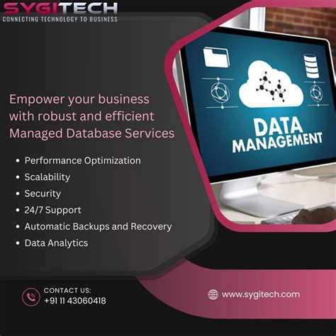 Sygitech Managed Cloud Services And Devops On Linkedin Manageddatabase Datasolutions