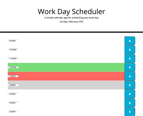GitHub Oliviakim96 Work Day Scheduler