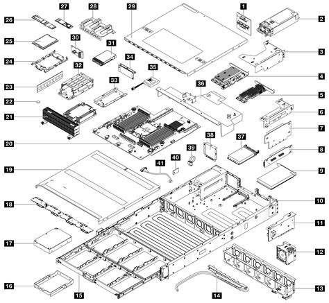Parts List Thinksystem Hs350x V3 Lenovo Docs