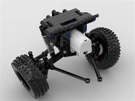 Lego Moc I Beam Front Suspension By Rkhbrickcustoms Rebrickable Build With Lego