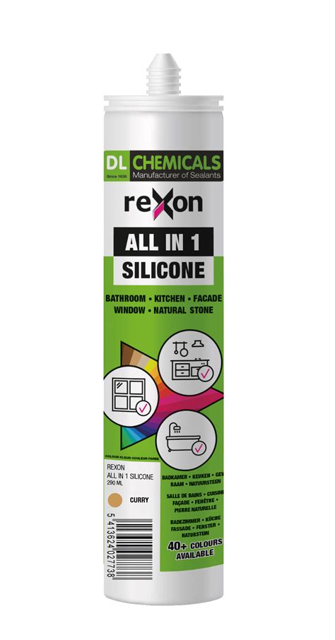 Rexon All In 1 Silicone Transparant