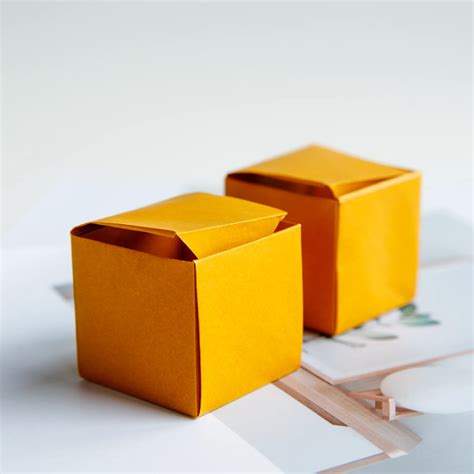 5 Ways To Make An Origami Cube Origami Ok