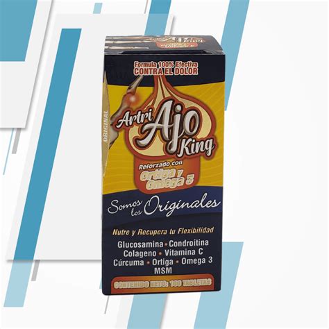 Artri Ajo King 100 Tabs Ginneo