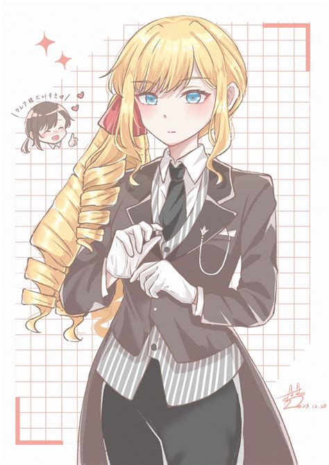 Claire Francois And Rae Taylor Watashi No Oshi Wa Akuyaku Reijou Drawn By Acchuu Achu