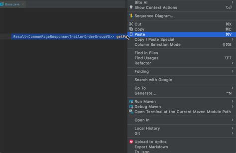 推荐一款idea神级免费插件【bito Chatgpt】 雨点的名字 博客园 推荐一款idea神级免费插件【bito Chatgpt】 雨点的名字 博客园