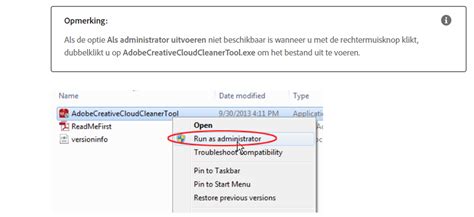 How To Use Adobe Cc Cleaner Tool And Reinstall Adobe Creative Cloud Academic Software Helpcenter