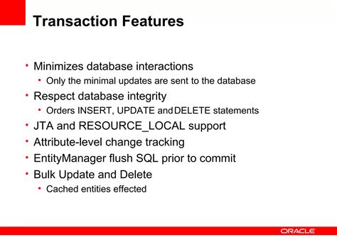 Orcale Presentation Ppt