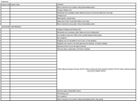 Solved Write A CNC Turning Program To Machine The Part As Chegg