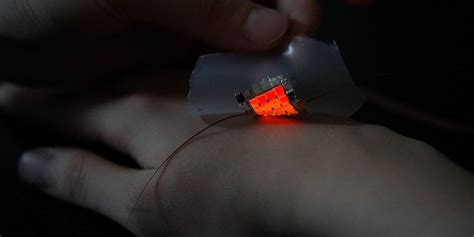 Stretchy Oled Display With Superior Resolution Ieee Spectrum