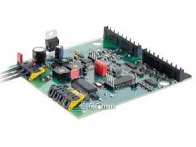 A Simple Single Pole Spring Clamp Terminal Block Specifically For Compact And Low Profile