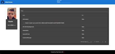 Github Filipkbt Github Browser Angular Web Application Which Enable Browsing Users Their