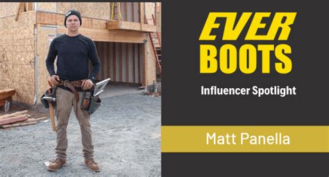 Influencer Spotlight Matt Panella Ever Boots Corporation