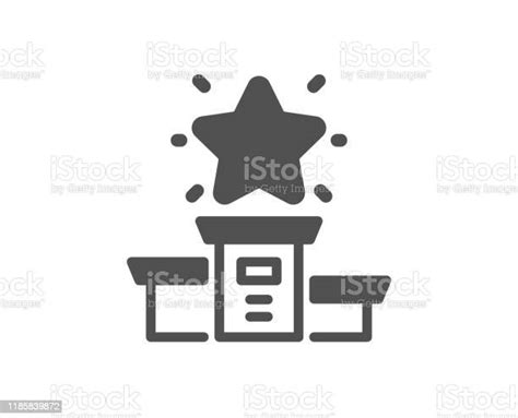 우승자 연단 아이콘입니다 1 위 기호입니다 최고의 순위 스타 벡터 Championship에 대한 스톡 벡터 아트 및 기타 이미지 Championship 경쟁 계급